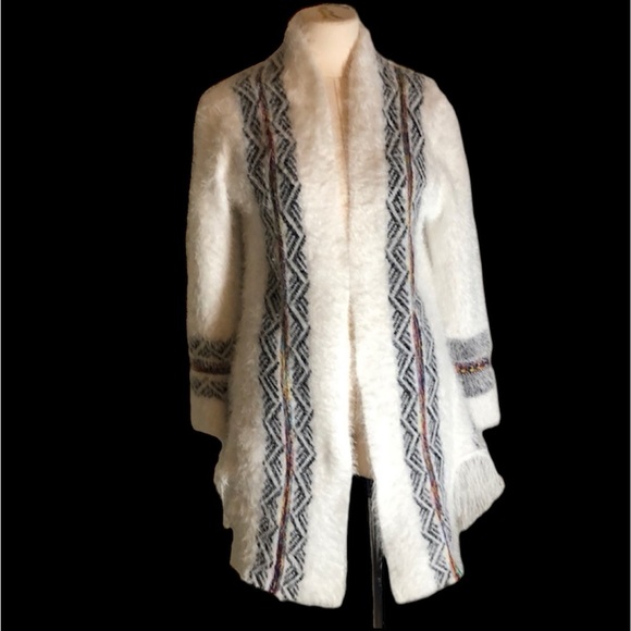 Northern Angel | Sweaters | Anthropologie Northern Angel Tribal Print ...